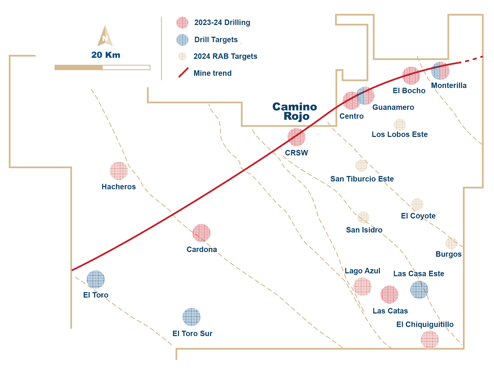 Camino Rojo - Orla Mining