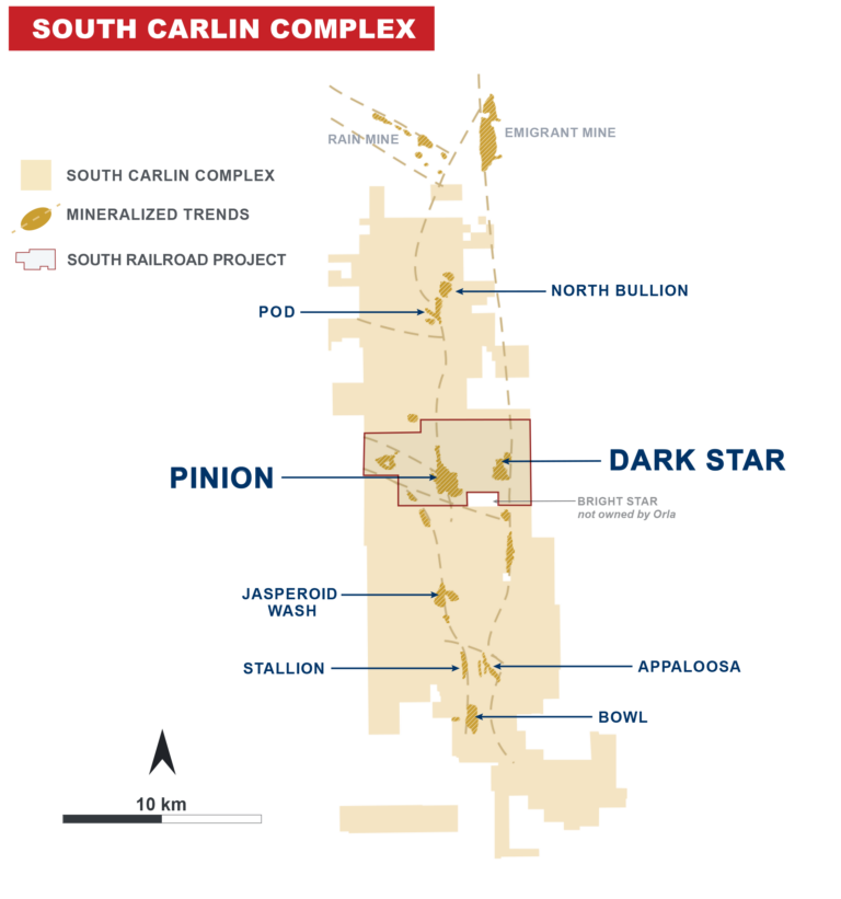 South Carlin Complex - Orla Mining