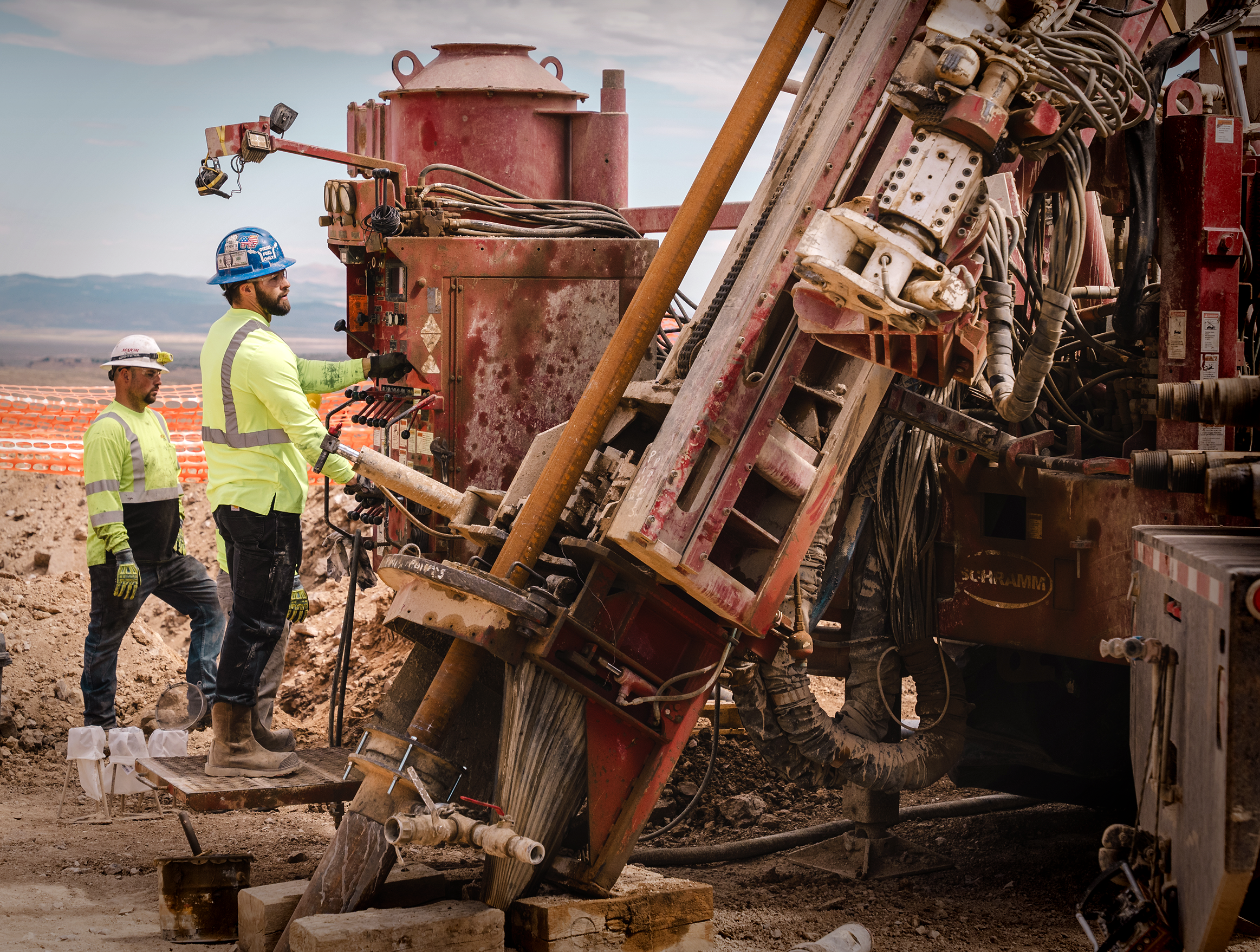 South Railroad Project - Orla Mining