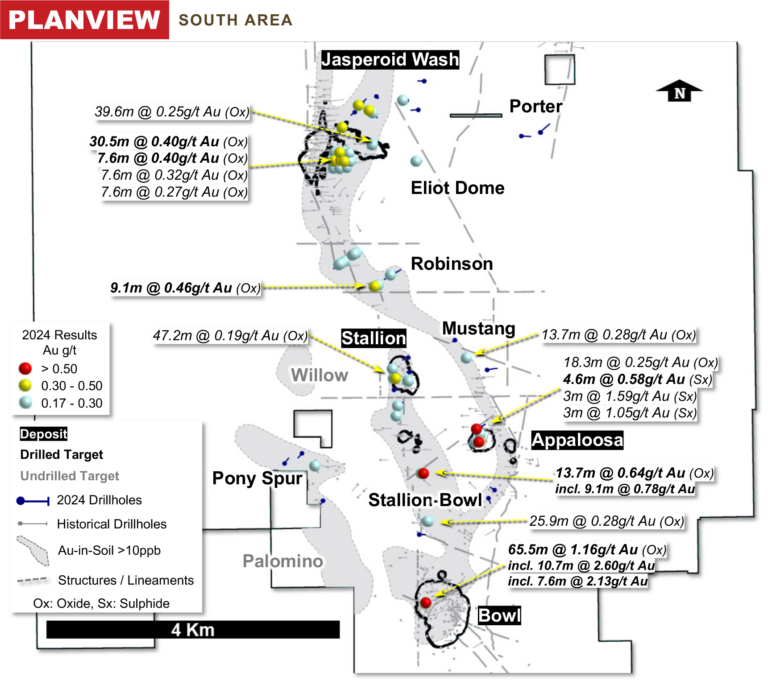 Orla Mining Intersects High Grade Oxide Gold at South Carlin Complex ...