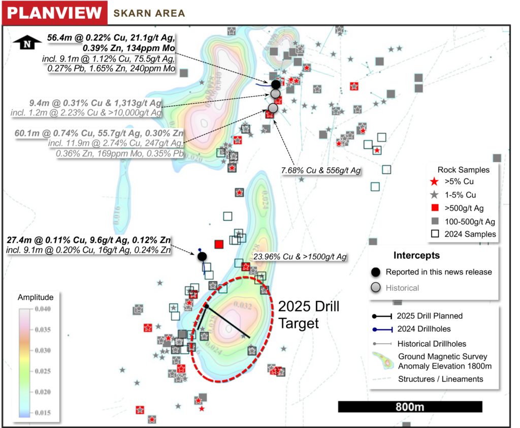 Orla Mining Intersects High Grade Oxide Gold at South Carlin Complex ...