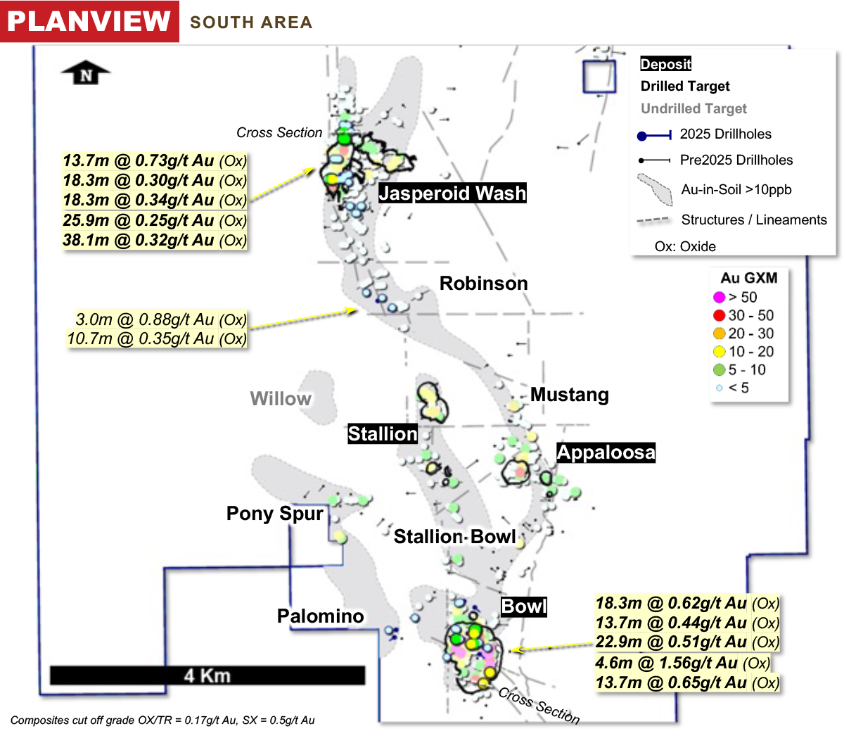 Orla Mining Discovers High-Grade Oxide Gold Beyond Pit Shells at South ...