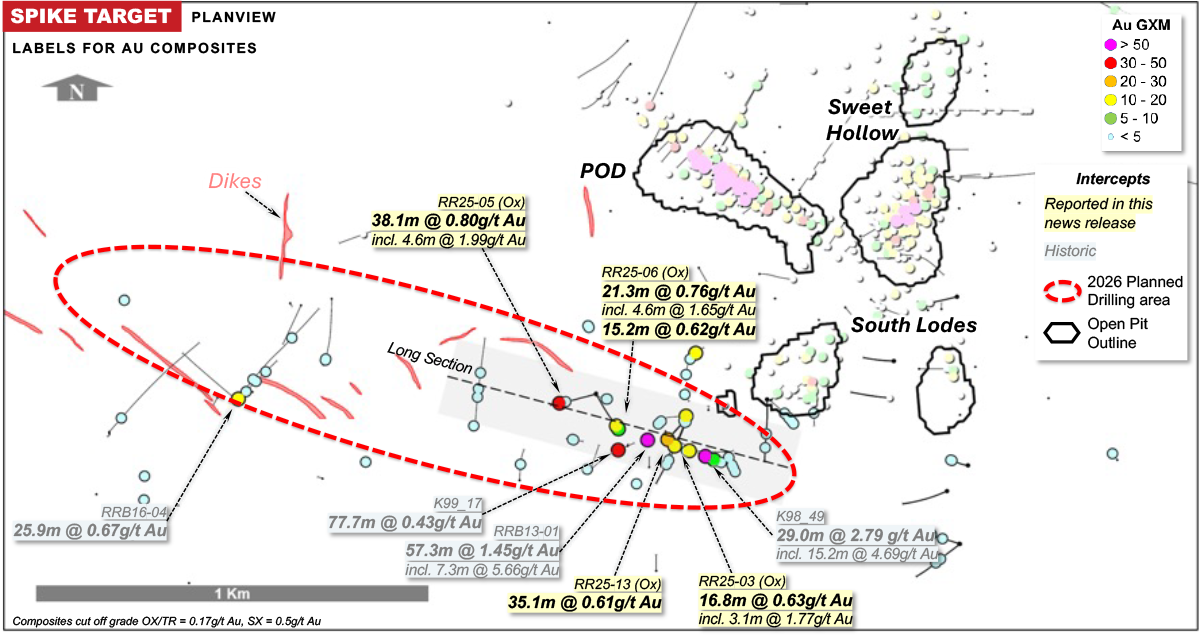 Orla Mining Discovers High-Grade Oxide Gold Beyond Pit Shells at South ...